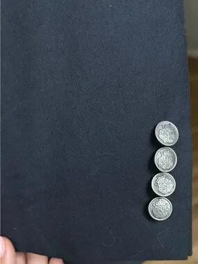 MICHAEL Michael Kors | Suits & Blazers | Michael Kors Mens Navy Wool ...